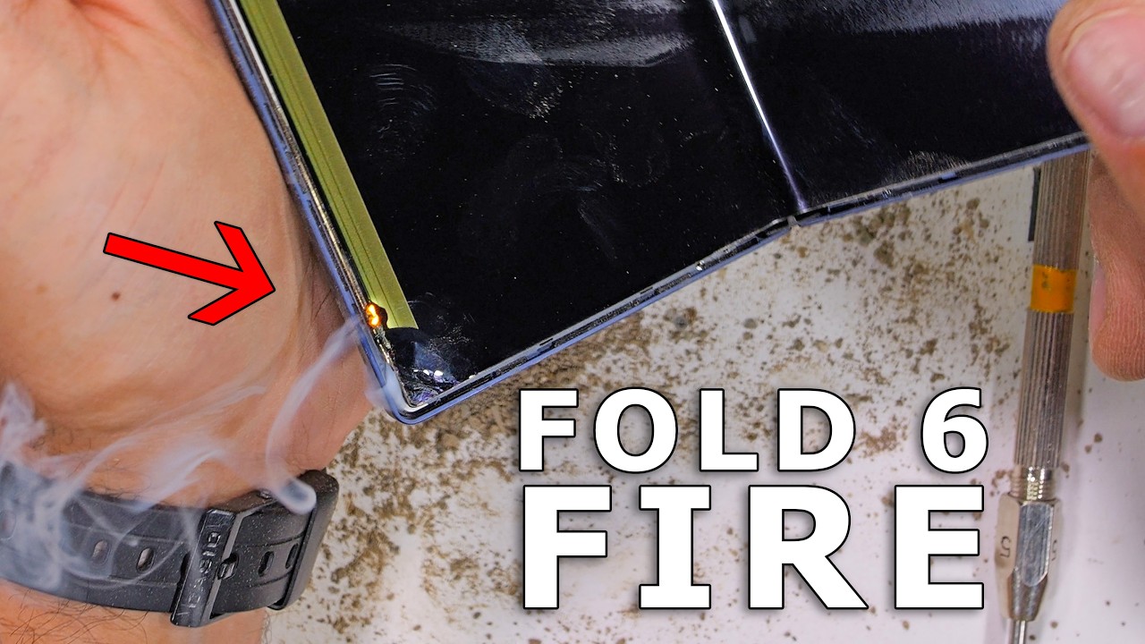 I tested the Samsung Z Fold 6 durability 🔥