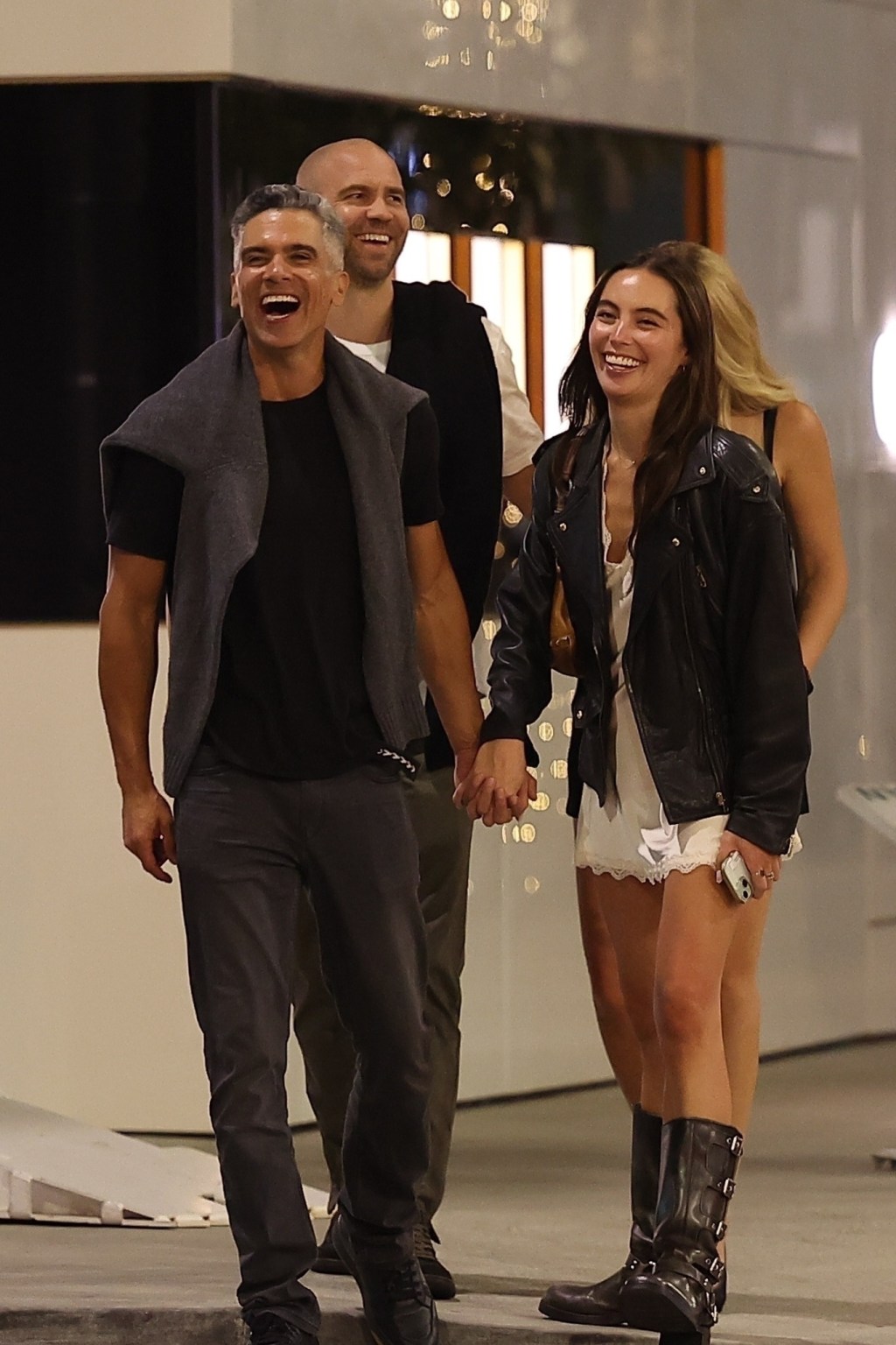 Jessica Alba’s ex Cash Warren, 46, seen leaving club with Seanna ...