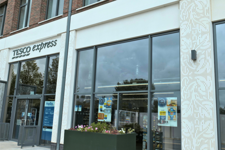 Leeds Aire Park development: Supermarket becomes first retailer to open ...
