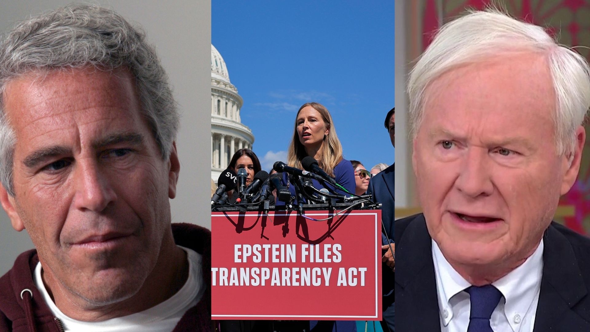 Chris Matthews on Epstein files: Nobody wants more pages; they want the ...
