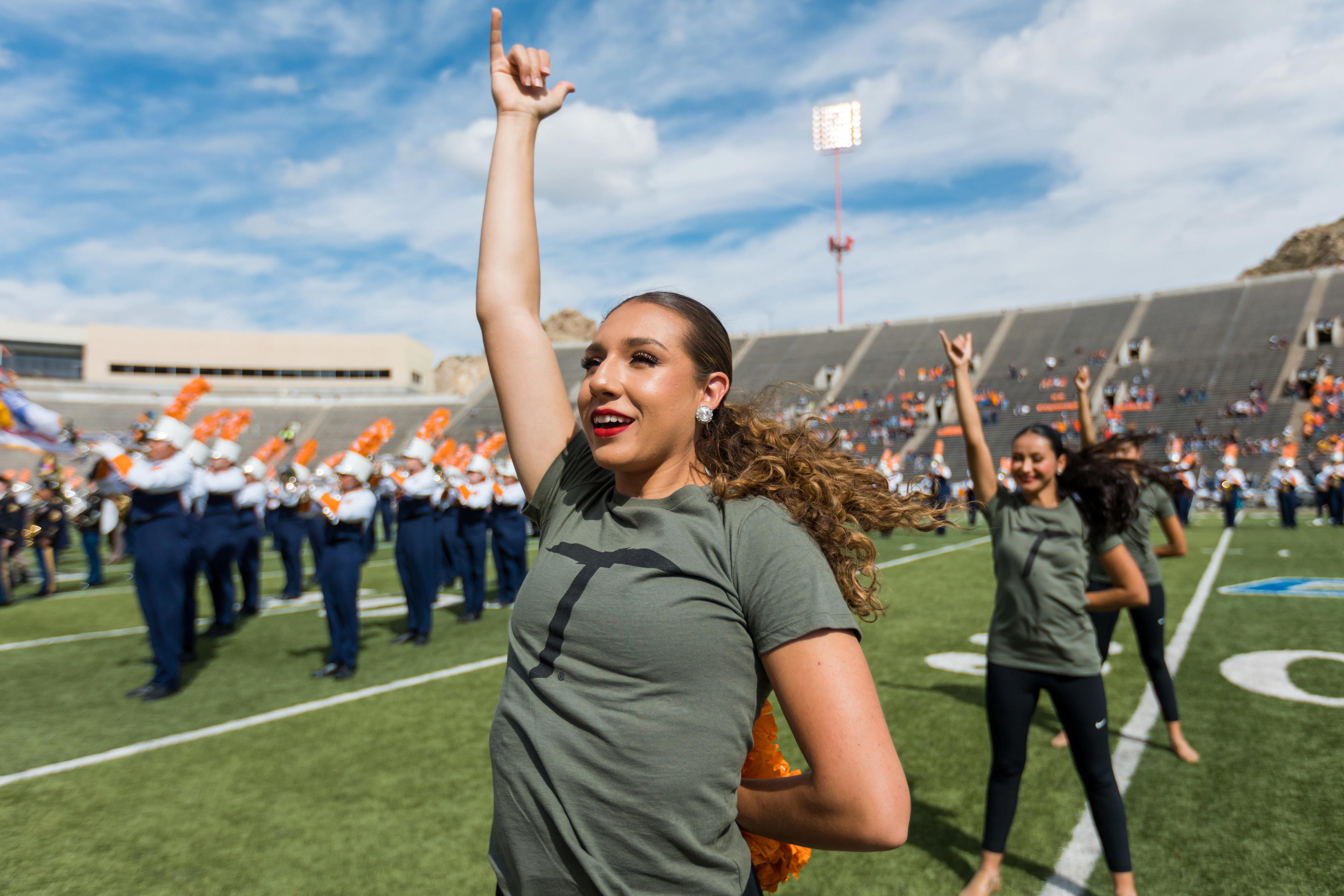 From UTEP to NFL: Kaitlyn Bradham joins Dallas Cowboys Rhythm & Blue ...