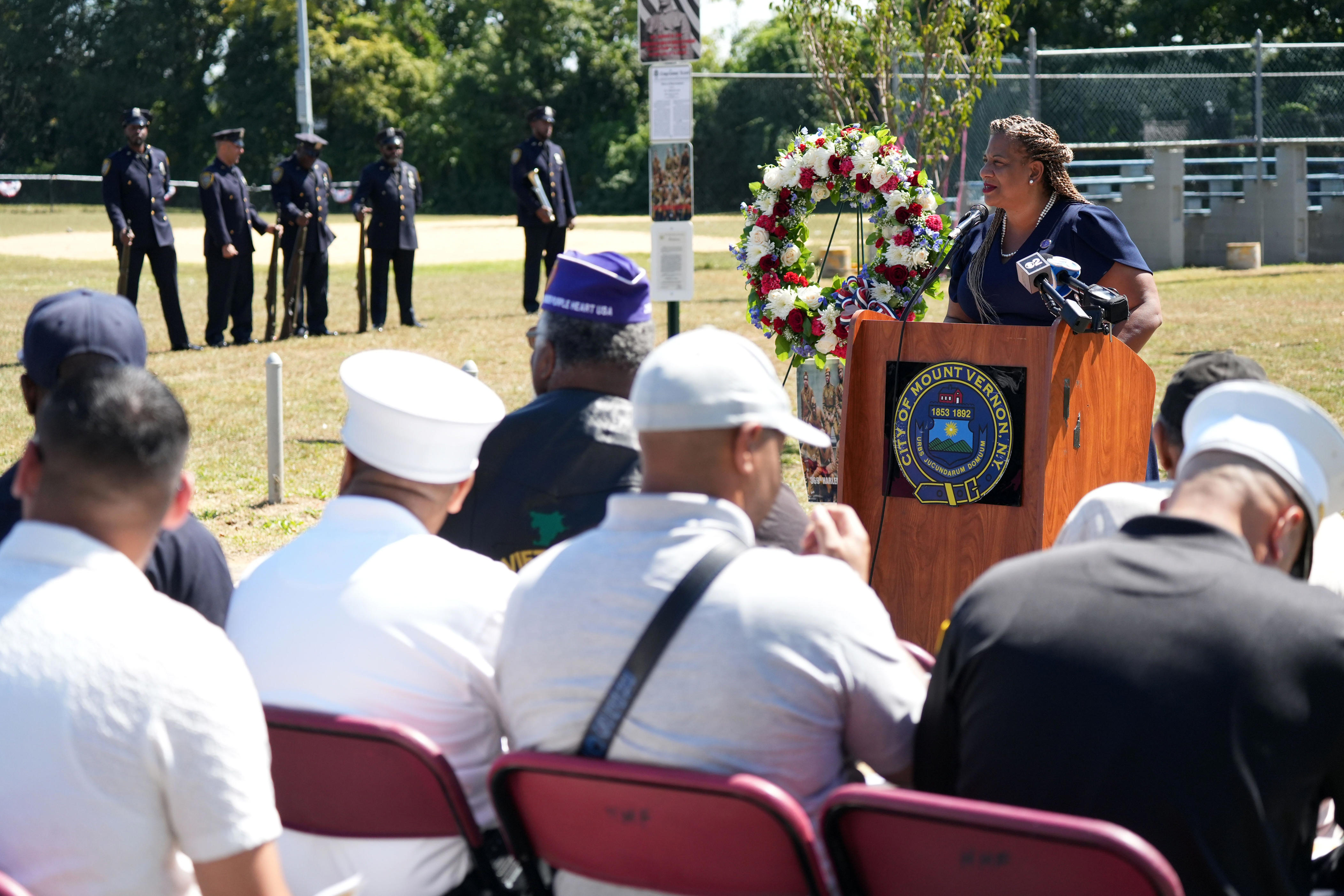 Mount Vernon honors local Harlem Hellfighters as regiment gets ...