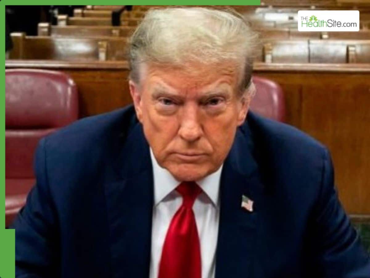 Is Donald Trump Suffering From Advanced Heart Failure? US President's ...