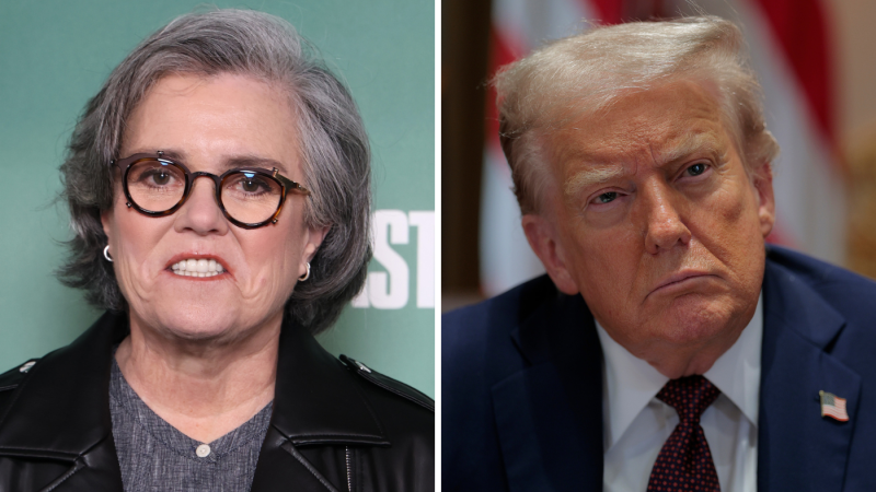 Rosie O’Donnell fires back after Trump reignites feud: ‘Epstein ...