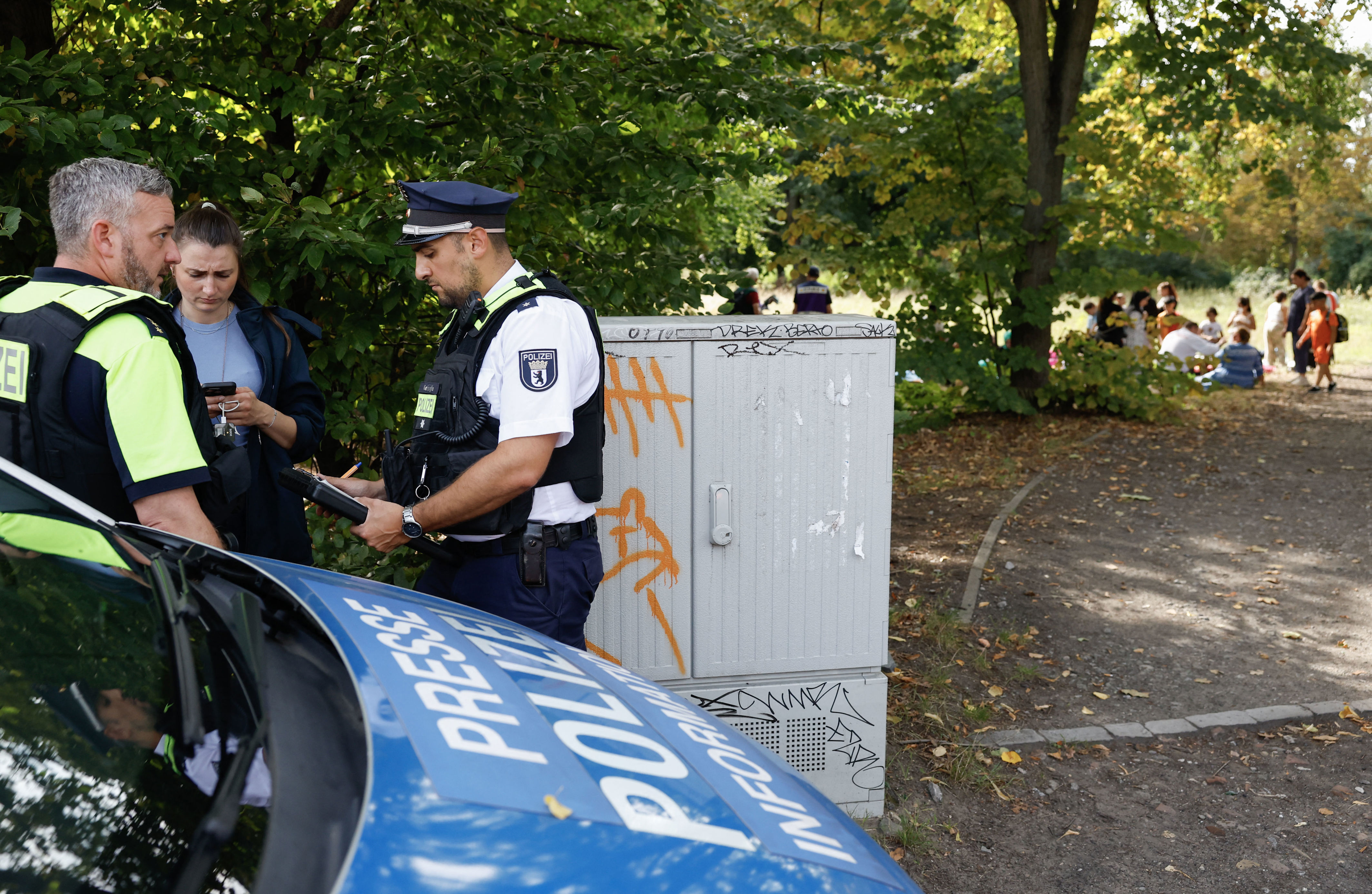 Berlin crash: At least 15 children injured after BMW ploughs into crowd