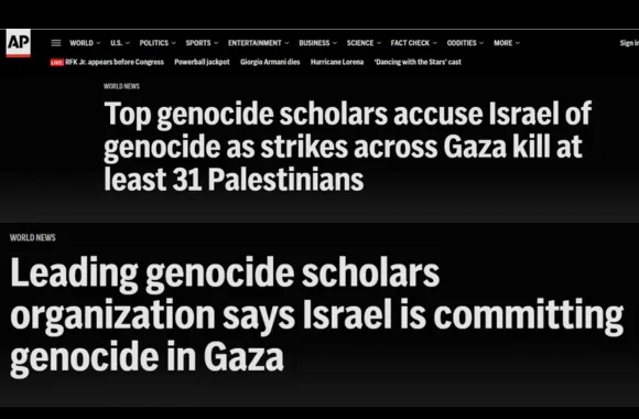 Associated Press cites ‘genocide scholars’ group that anyone can join ...