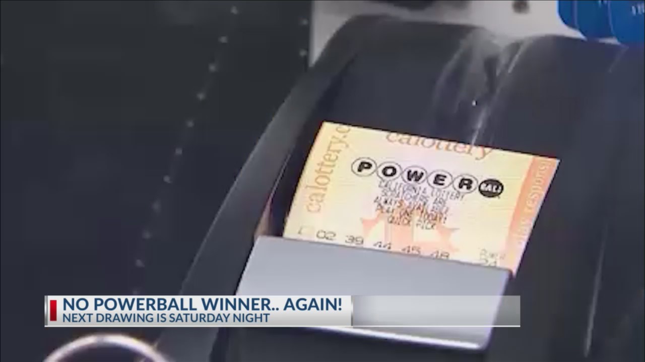Next Powerball drawing Saturday