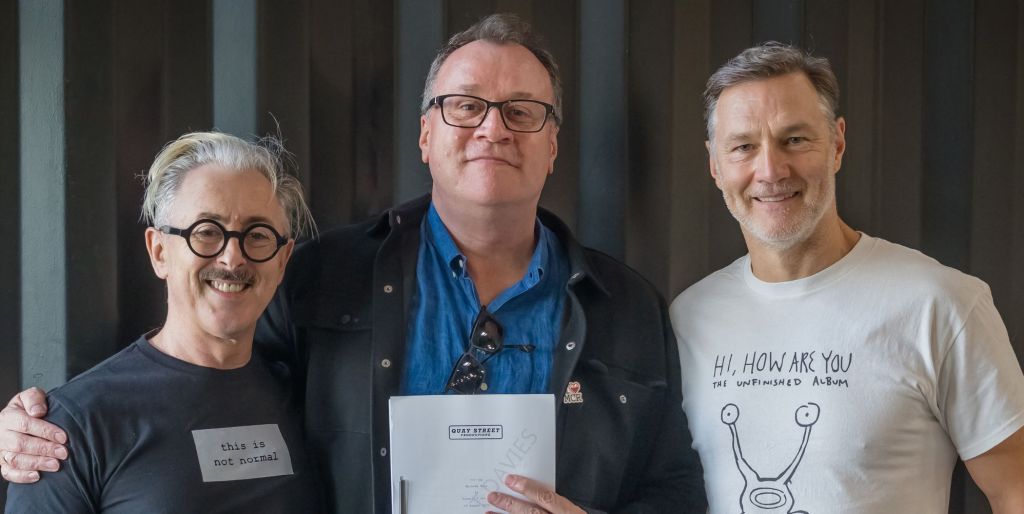 Traitors host Alan Cumming announced as lead of Russell T Davies’ new ...