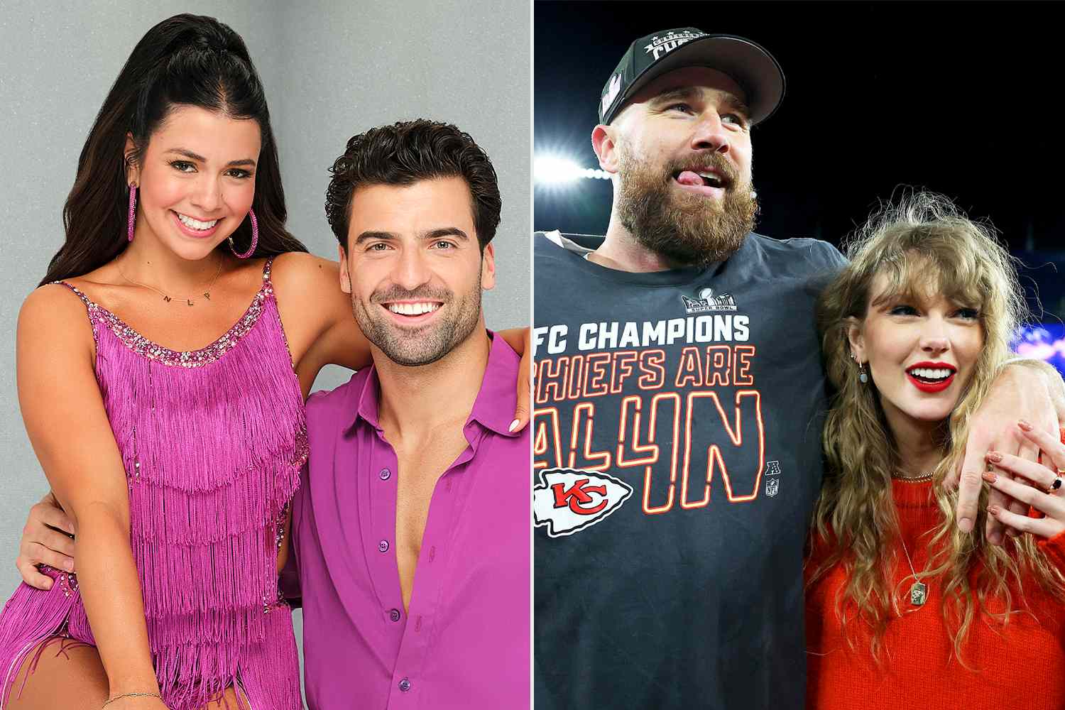 Taylor Swift's Eras Tour Dancer Jan Ravnik and His “DWTS” Partner Jen ...