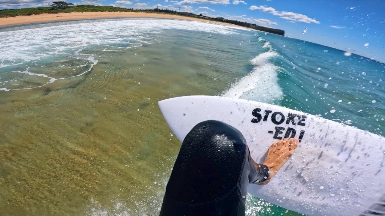 Surfing Shallow Sand Bank
