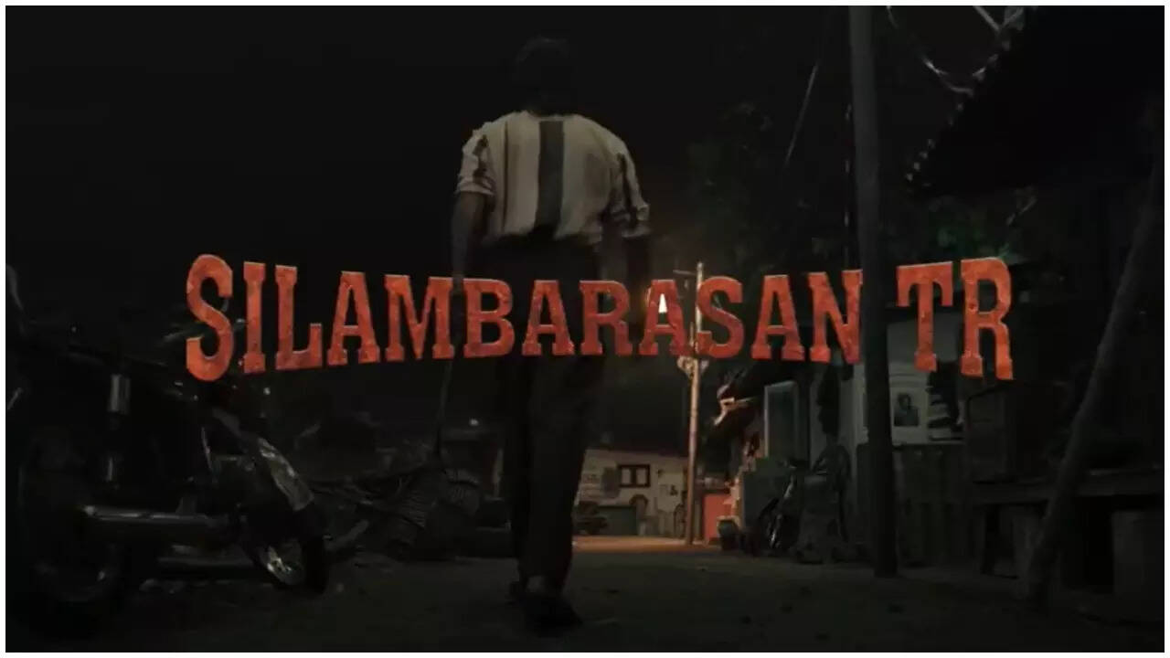 'STR 49' teaser unveiled: Silambarasan TR joins Vetrimaran 'Vada ...