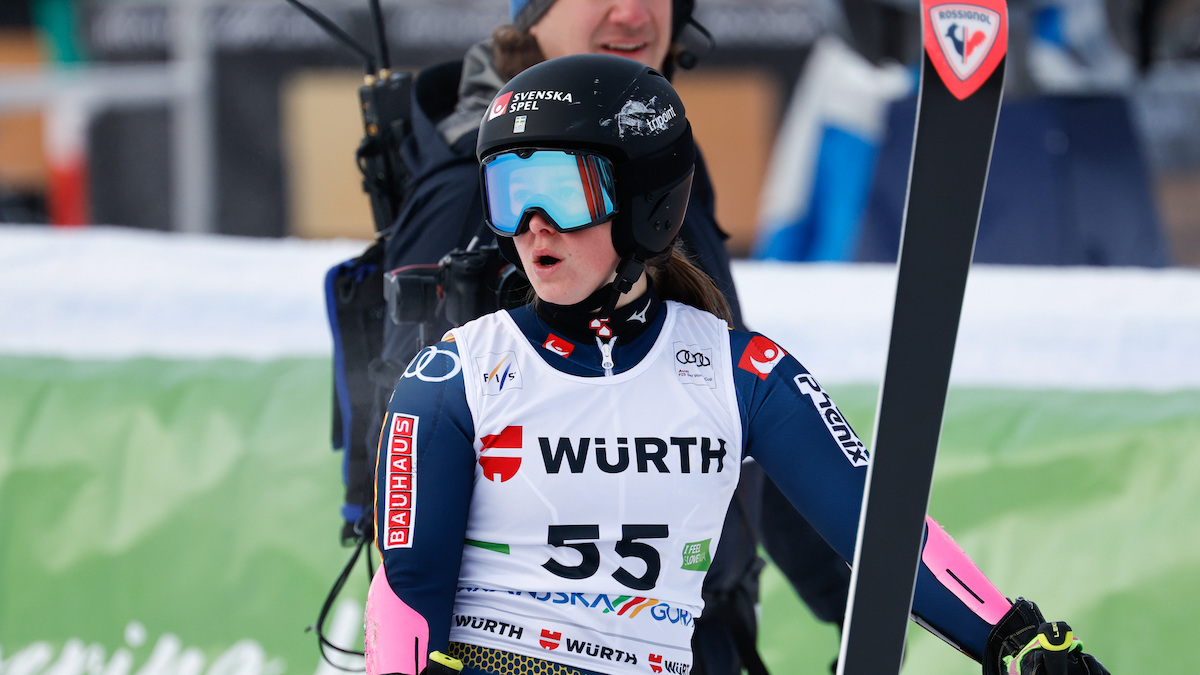 Lisa Nyberg, l’étoile montante suédoise, out pour la saison 2025/2026