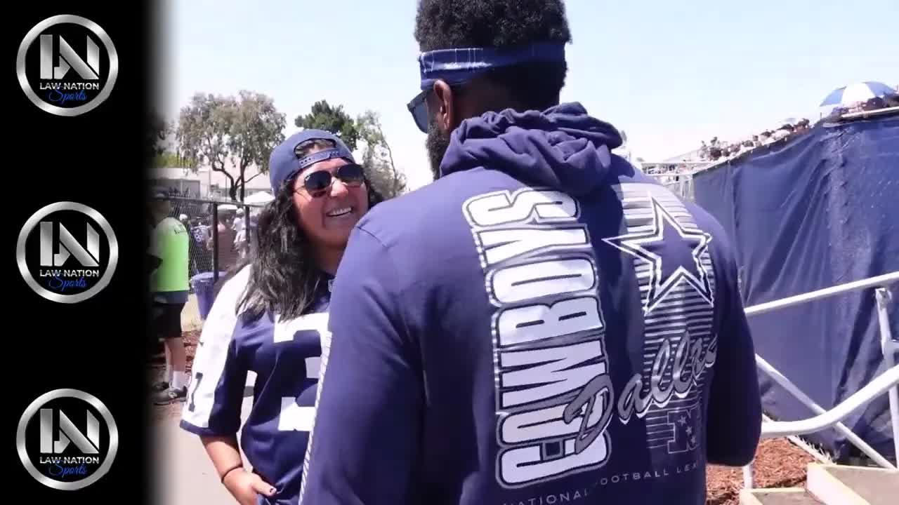 Dallas Cowboys training camp 2024: Fan love and signatures in Oxnard!