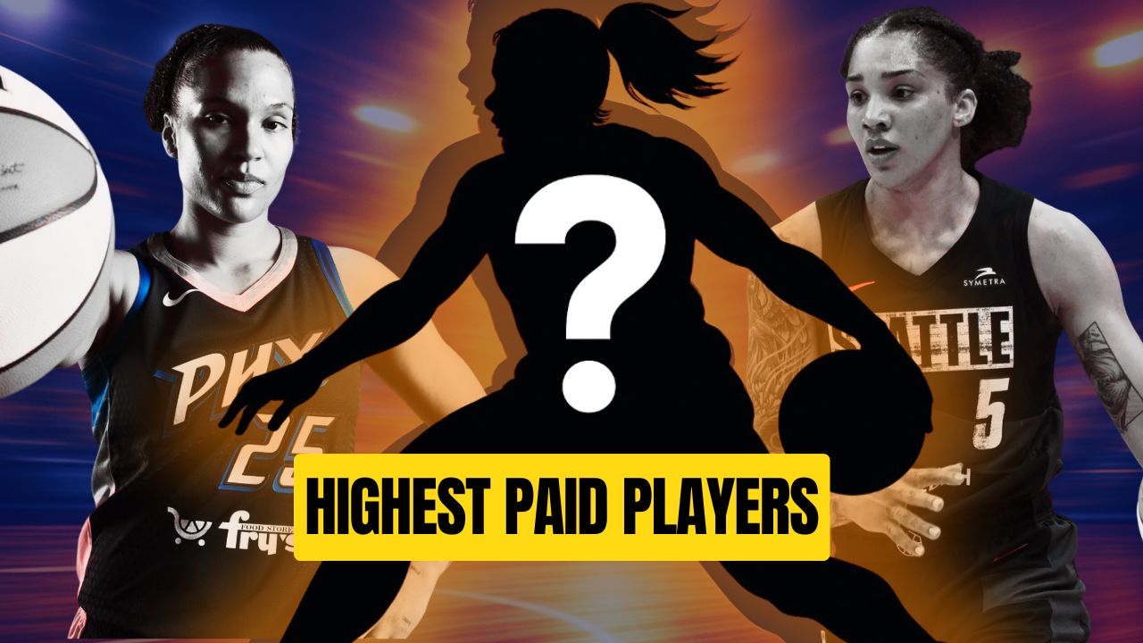 Top 15 Highest-Paid WNBA Players of 2025: Caitlin Clark is not in the List