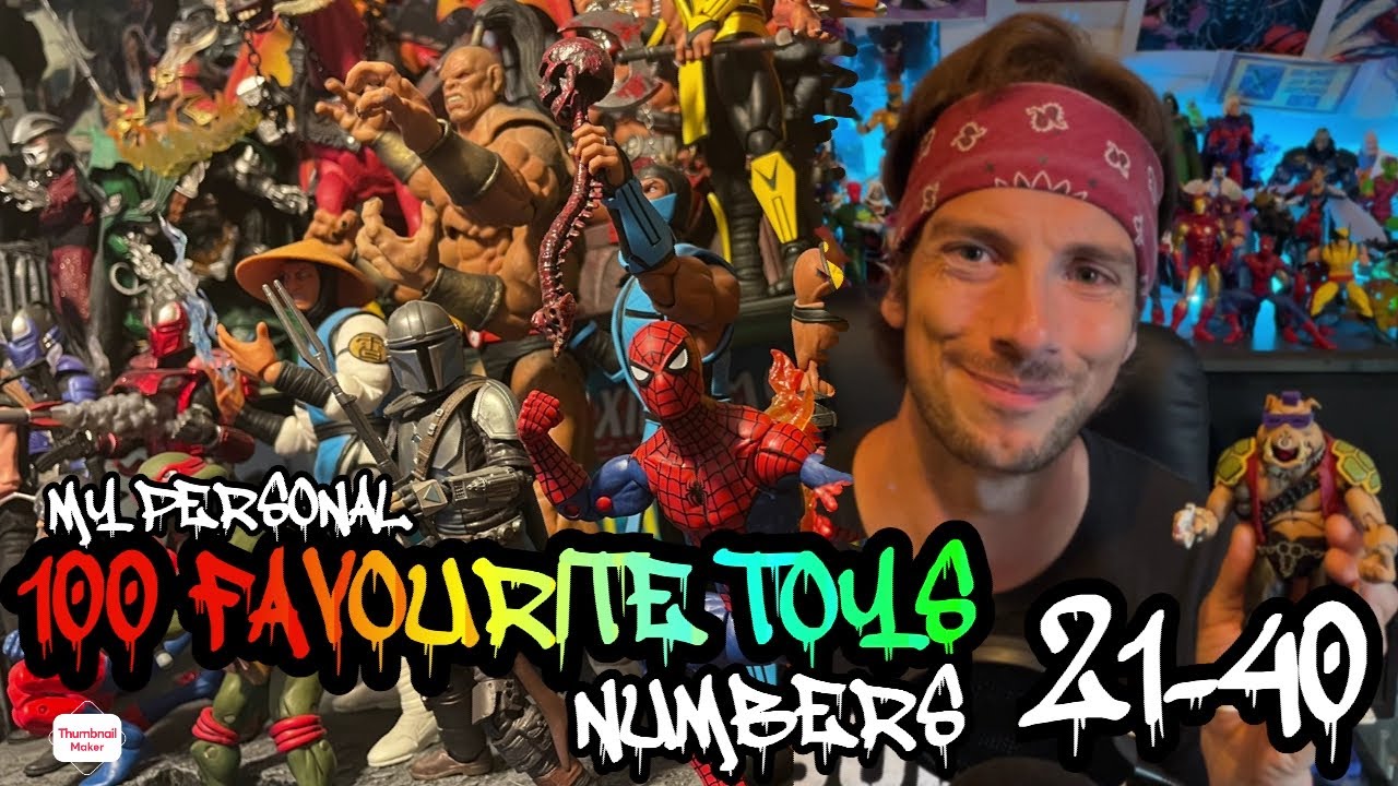My 100 Favorite Toys | Part 5: Numbers 21–40