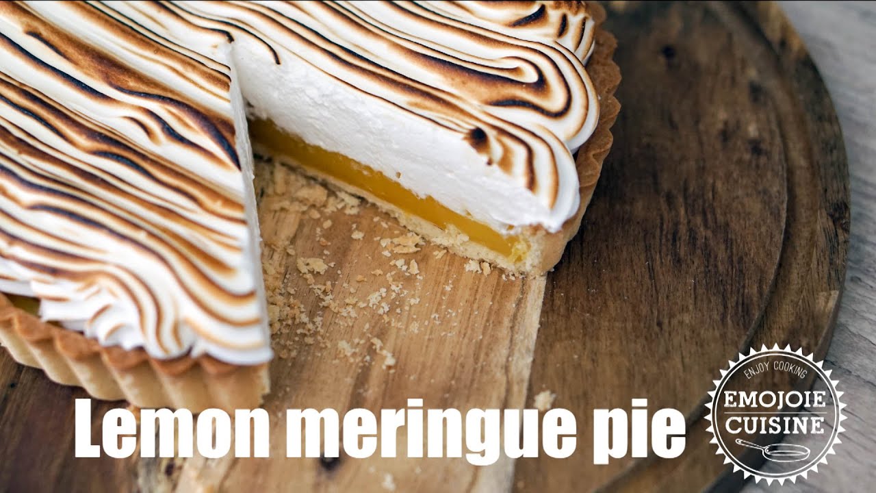 Lemon meringue pie: A step-by-step guide