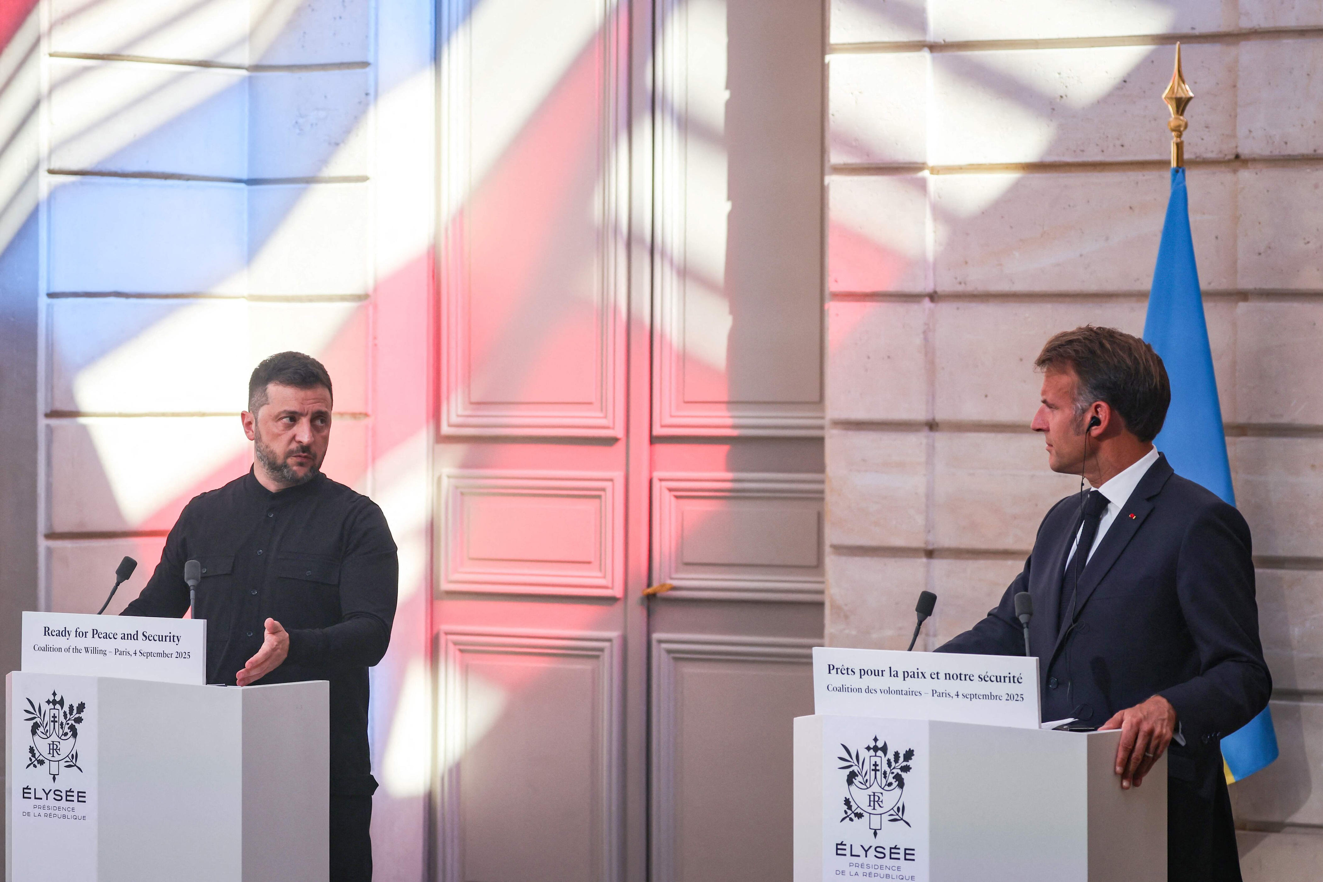 26 countries to secure Ukraine post-ceasefire