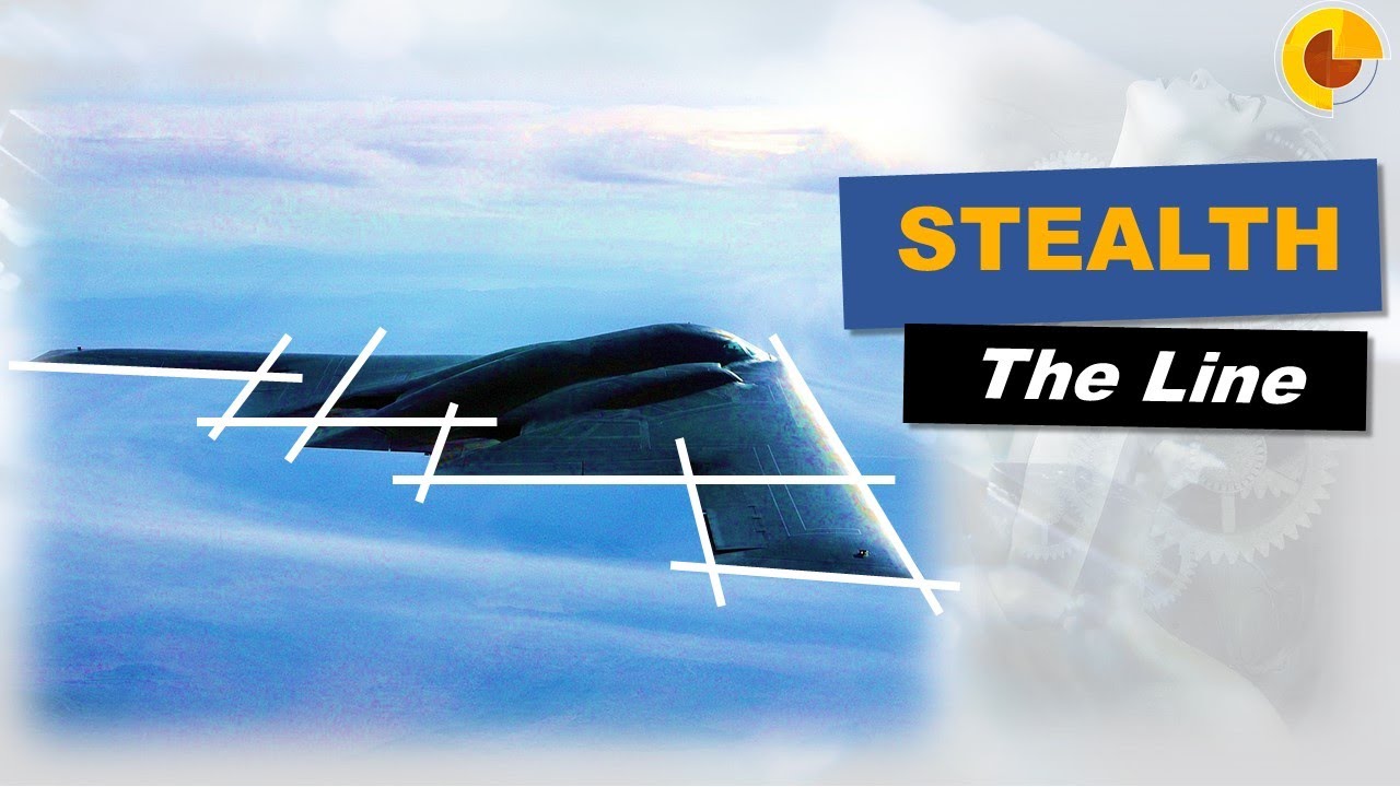 Why Stealth Aircraft Are Built with Parallel Edges