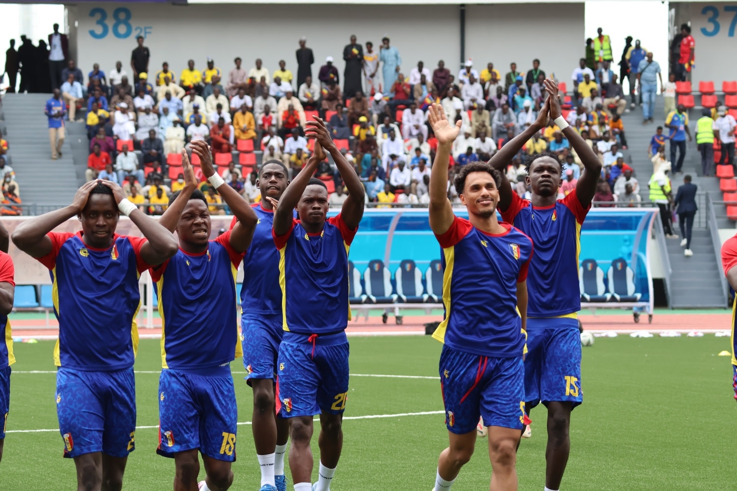 Elim Coupe du Monde 2026 : le Tchad arrache son premier point face au Ghana