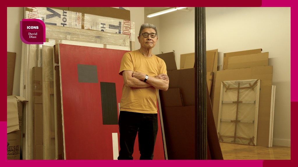 David Diao Hijacks the History of Modernism to Make It More Inclusive