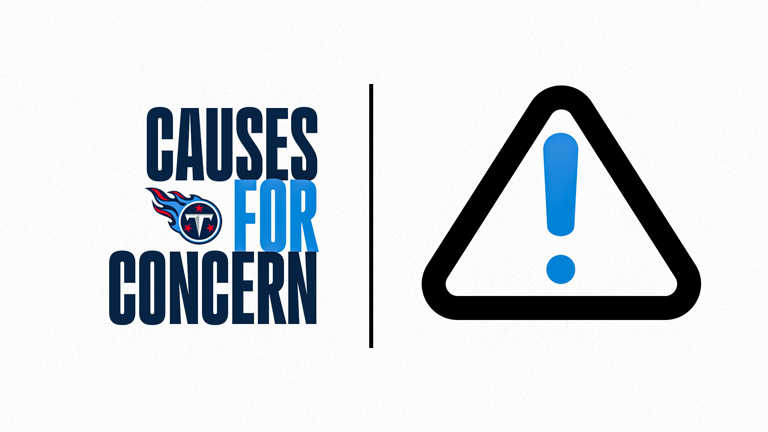 Tennessee Titans vs. Cleveland Browns: 3 causes for concern in Week 14