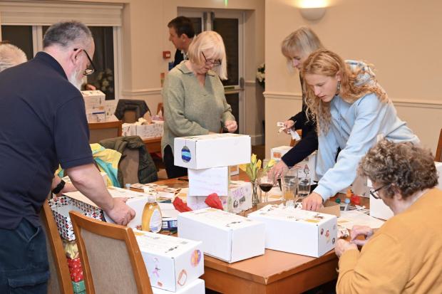 Shoebox scheme launches for children in war zones