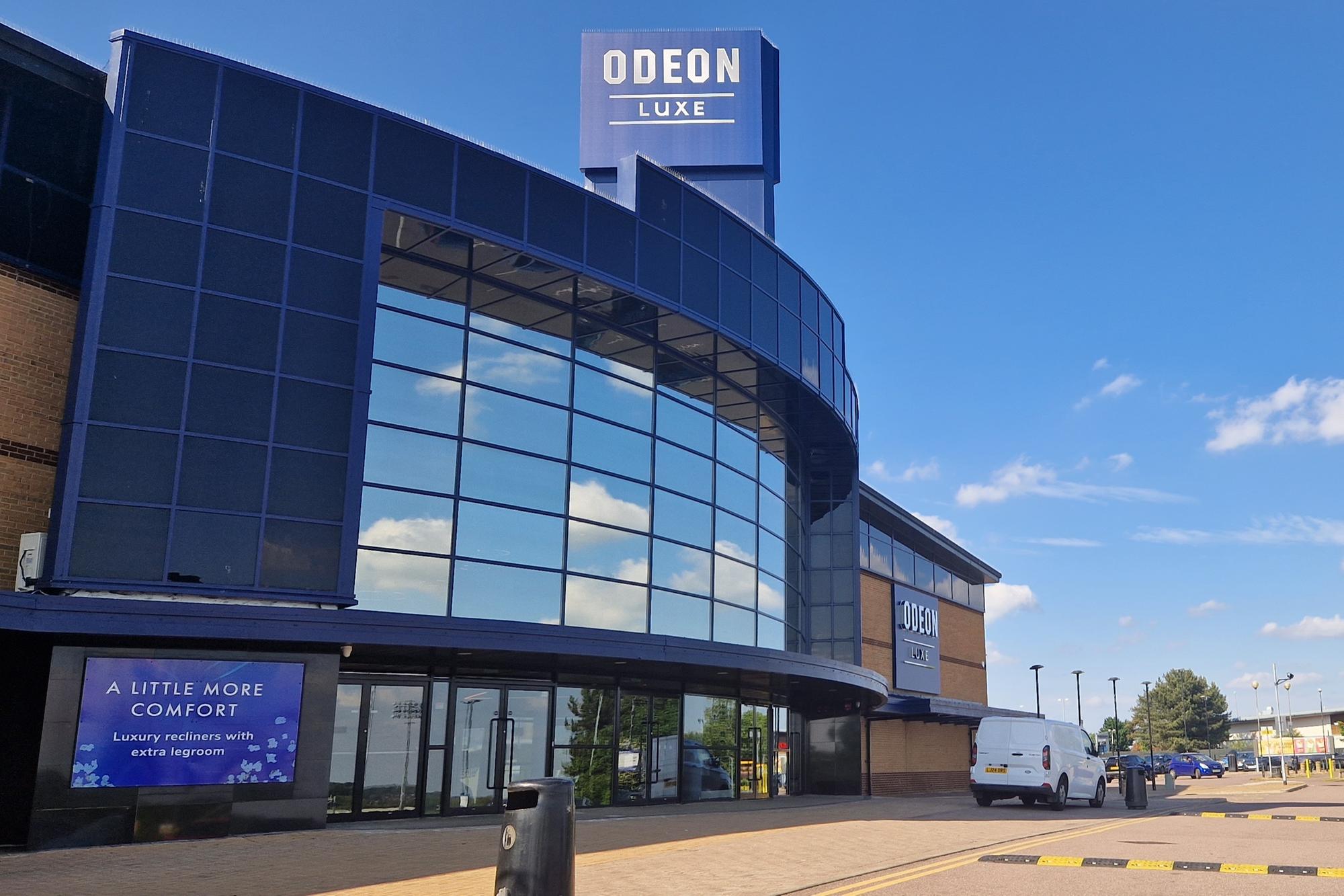 'I went to the brand new Odeon Luxe cinema in Northampton – here’s what I thought'
