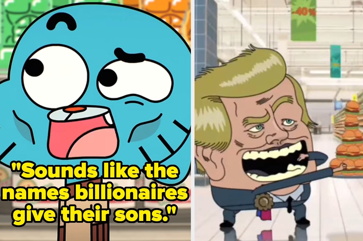 15 References I Clocked From "The Amazing World Of Gumball" Revival ...