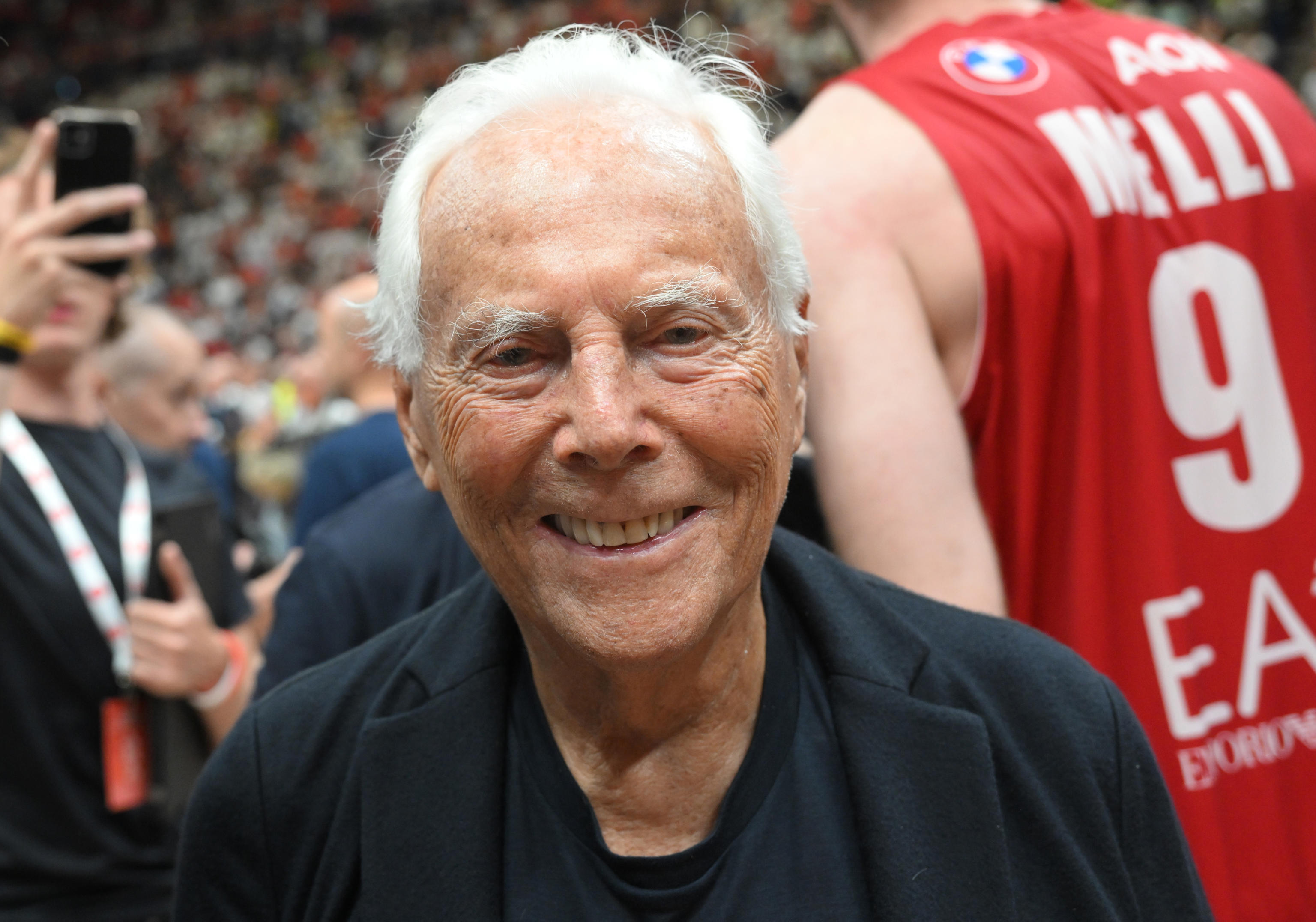 Armani: Italy will remember him before match against Estonia