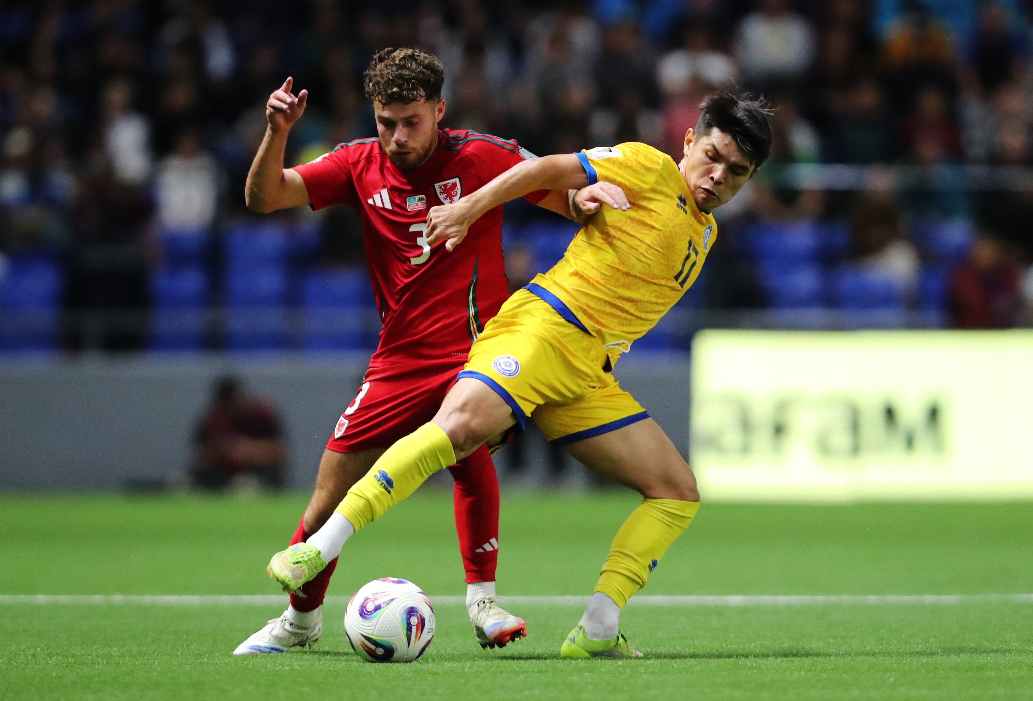 Kazakhstan v Wales live: Visitors cling on for narrow win in far-flung ...