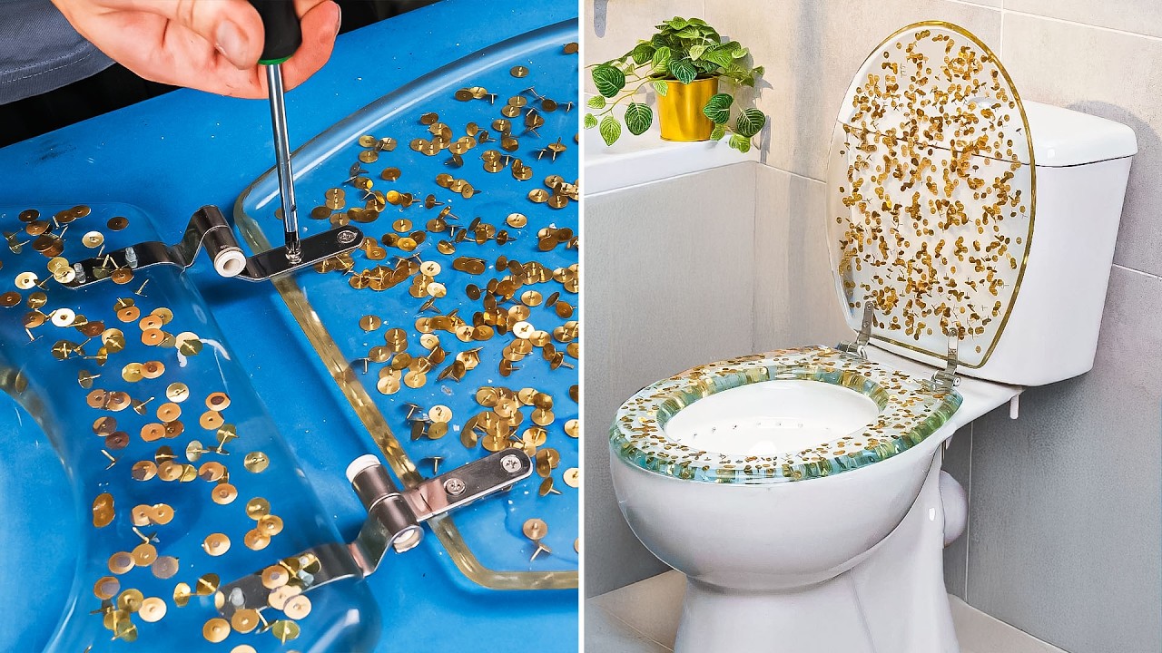 I Made the World's Most Dangerous Toilet Seat - And It Actually Works
