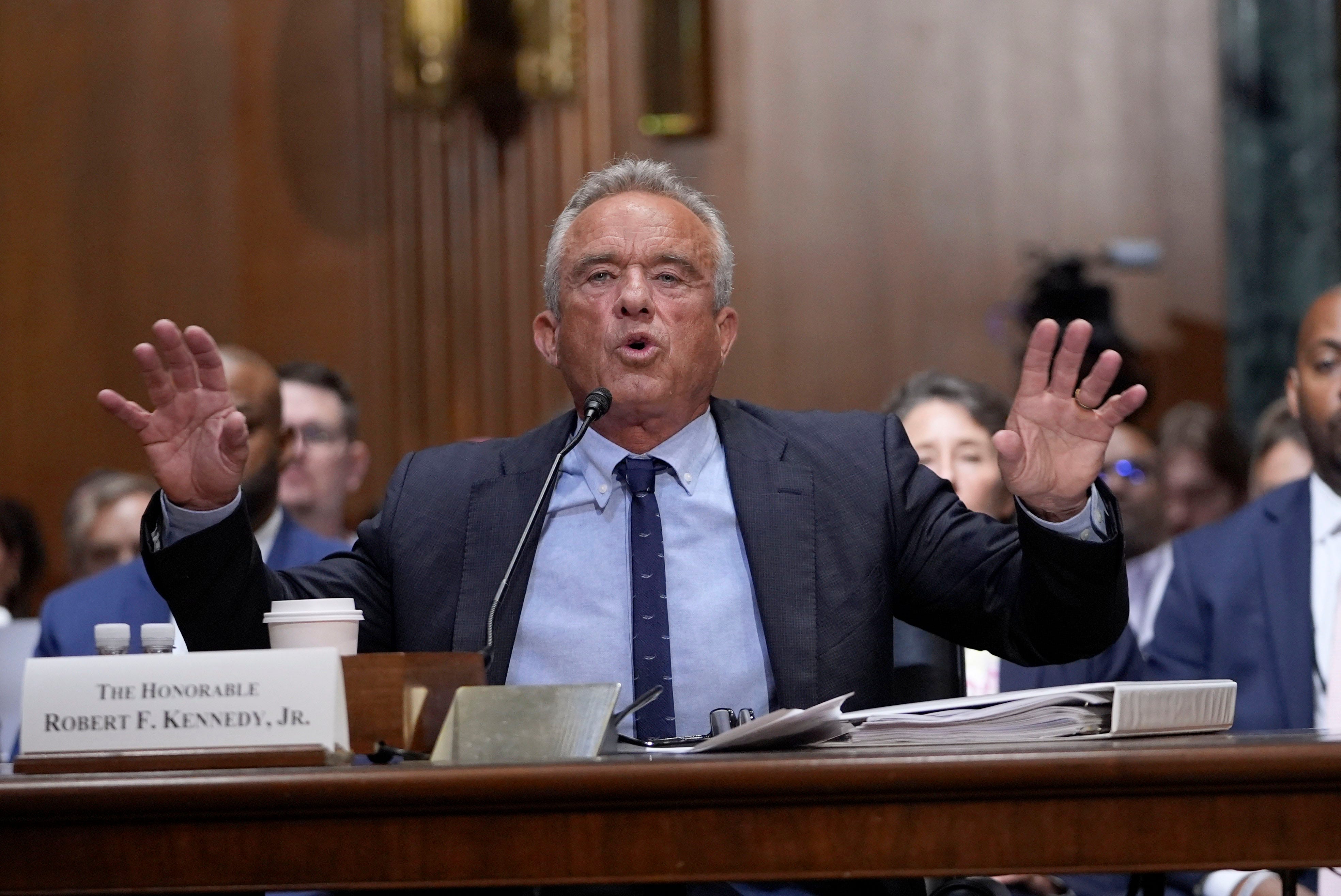 Vaccine furor as angry senators hit RFK Jr. over CDC chaos: Hearing ...