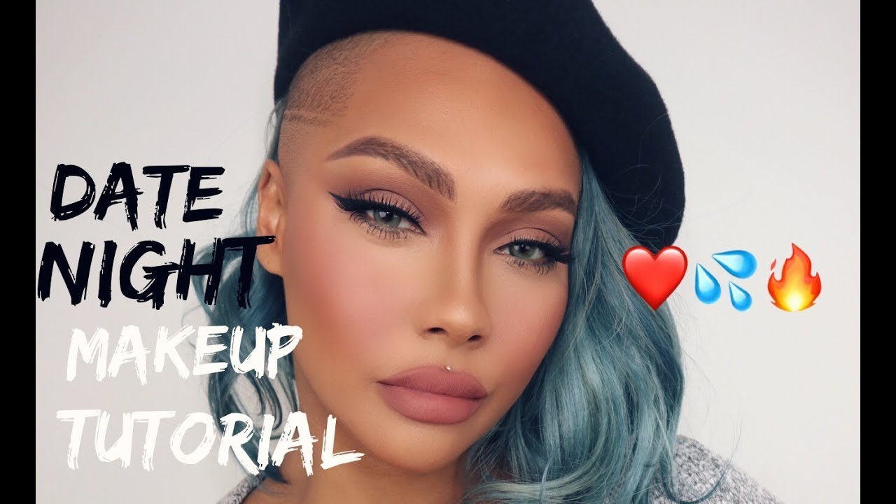 Snatched date night makeup tutorial | Sonjdradeluxe
