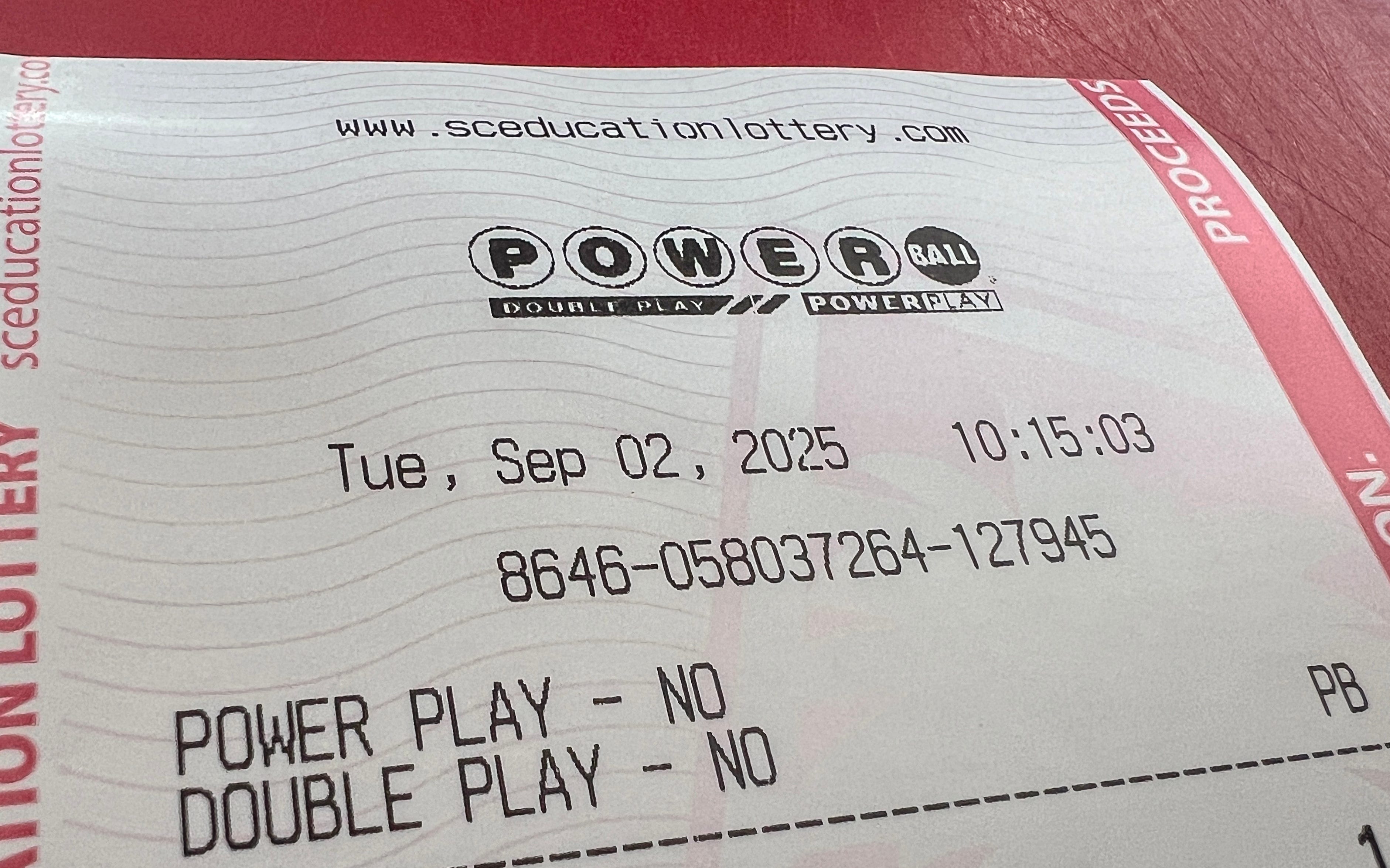 Powerball hits estimated $775M. Latest winning numbers, next drawing