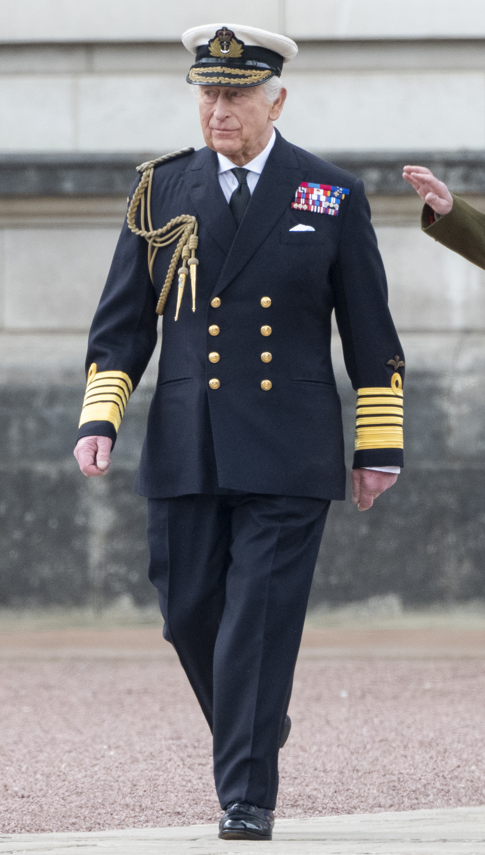 King Charles shares rare health update as he meets with patients also ...