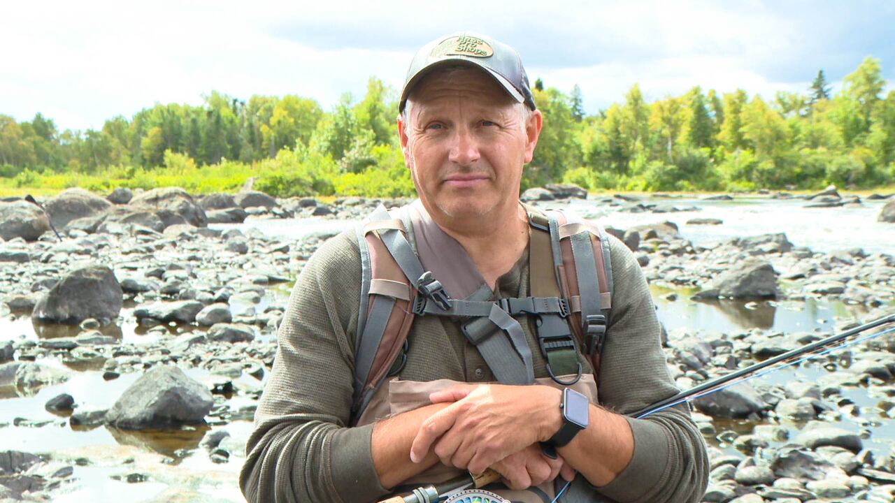 Hot, dry summer quiets the roar of the Gander River — worrying those ...