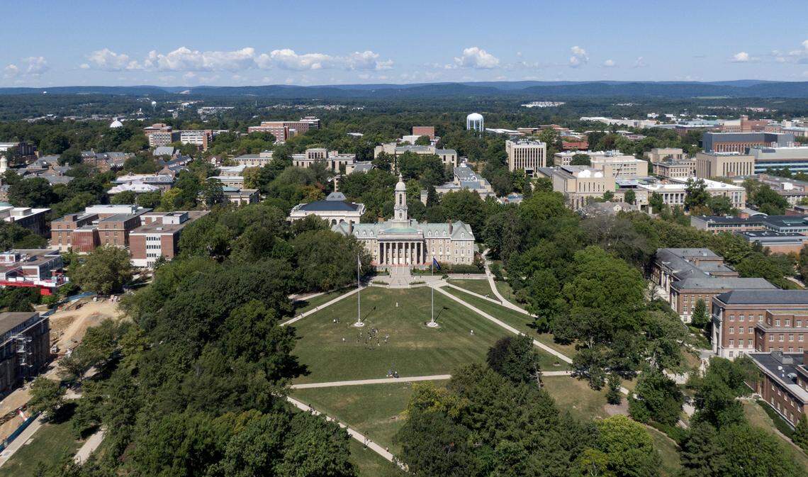 Another Big Ten school overtakes Penn State for largest alumni base in ...