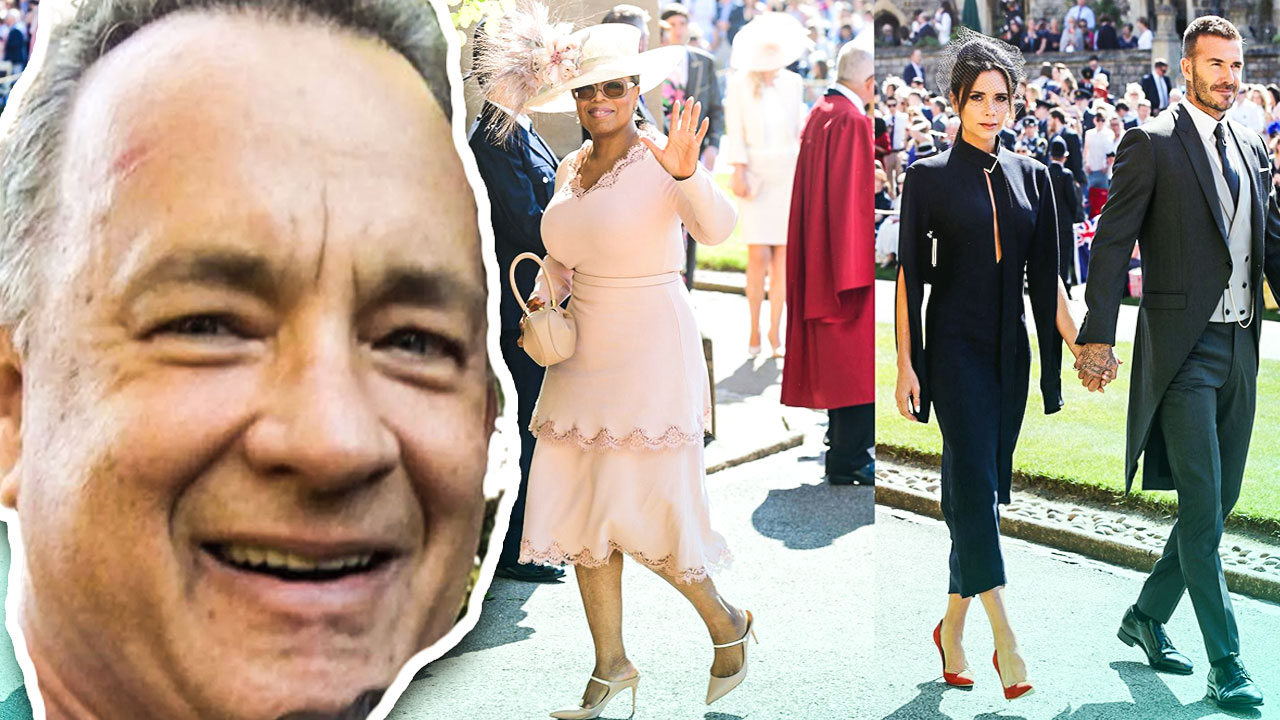 Top 8 Celebrity Wedding Crashers!