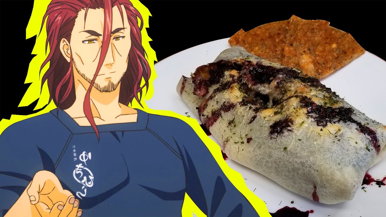 STEAK CREPES?! TEAM SAIBA'S HACHI PARMENTIER!