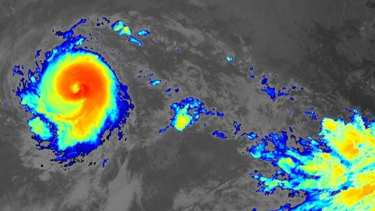 Hurricane Kiko, Tropical Storm Lorena paths as storms develop in Pacific