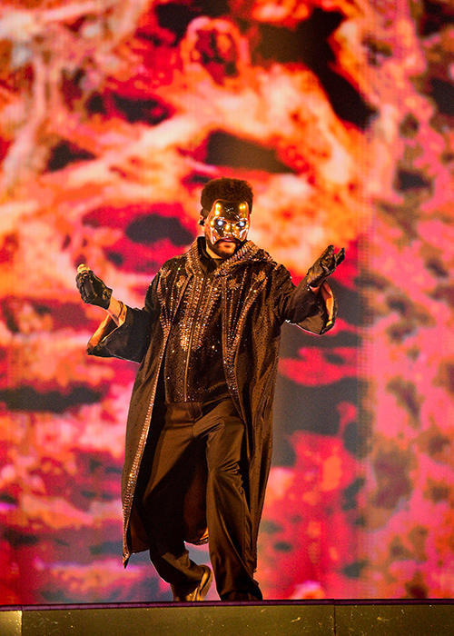 Why is The Weeknd called 'The Weeknd'?