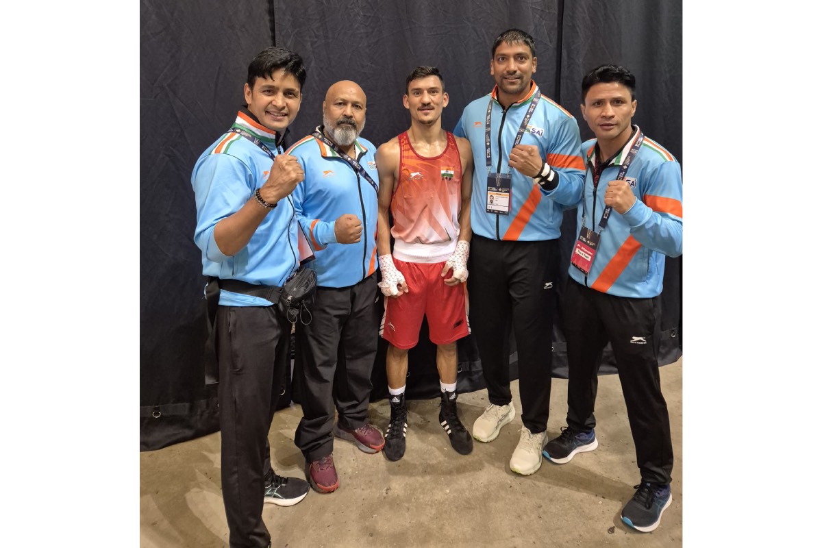 World Boxing Championships 2025: Pawan Bartwal registers hard fought ...
