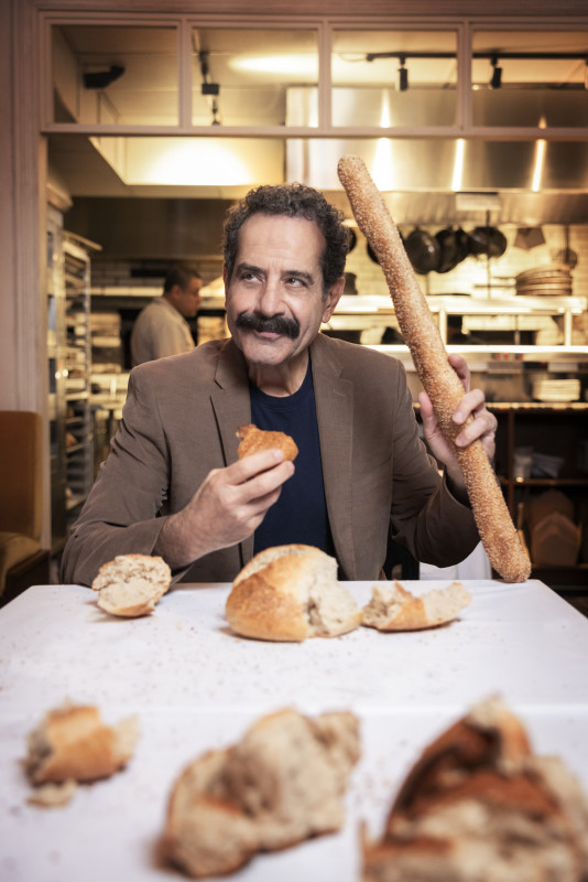 Tony Shalhoub Tastes His Way Through Baguettes and Buns Around the ...