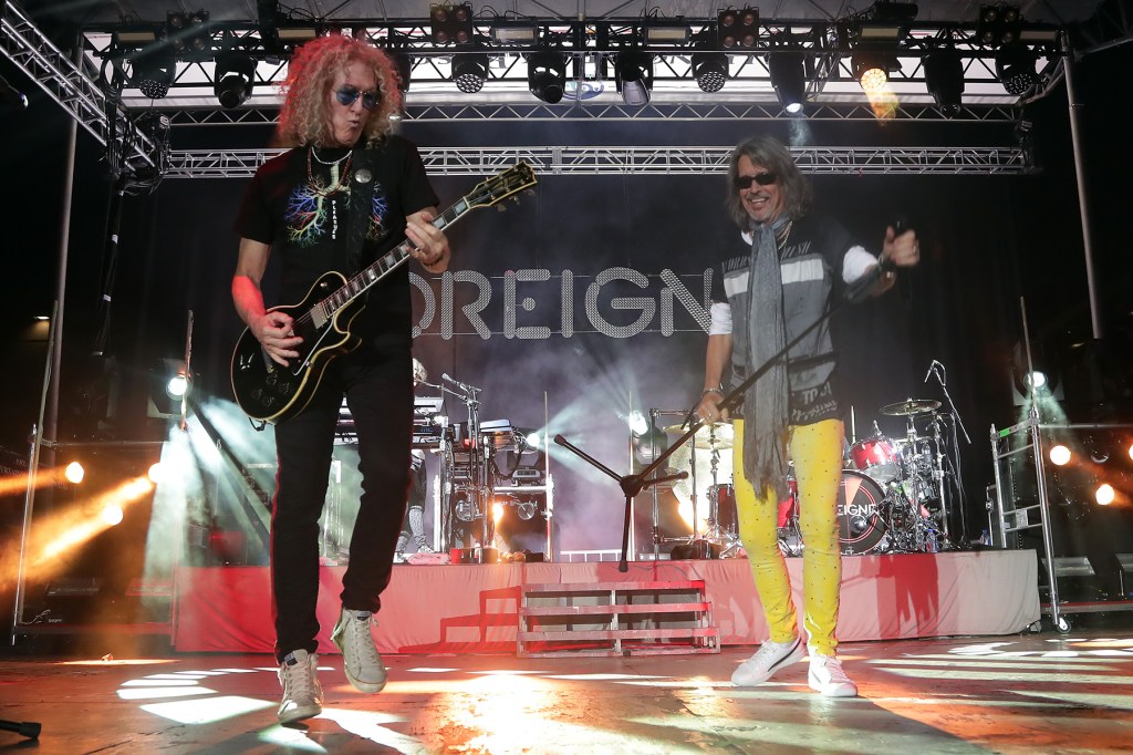 Foreigner Shoot Their Shot, Ask to Be Taylor Swift and Travis Kelce's ...