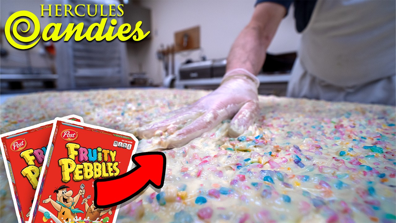 Rare Candy Crafted Just Once a Year