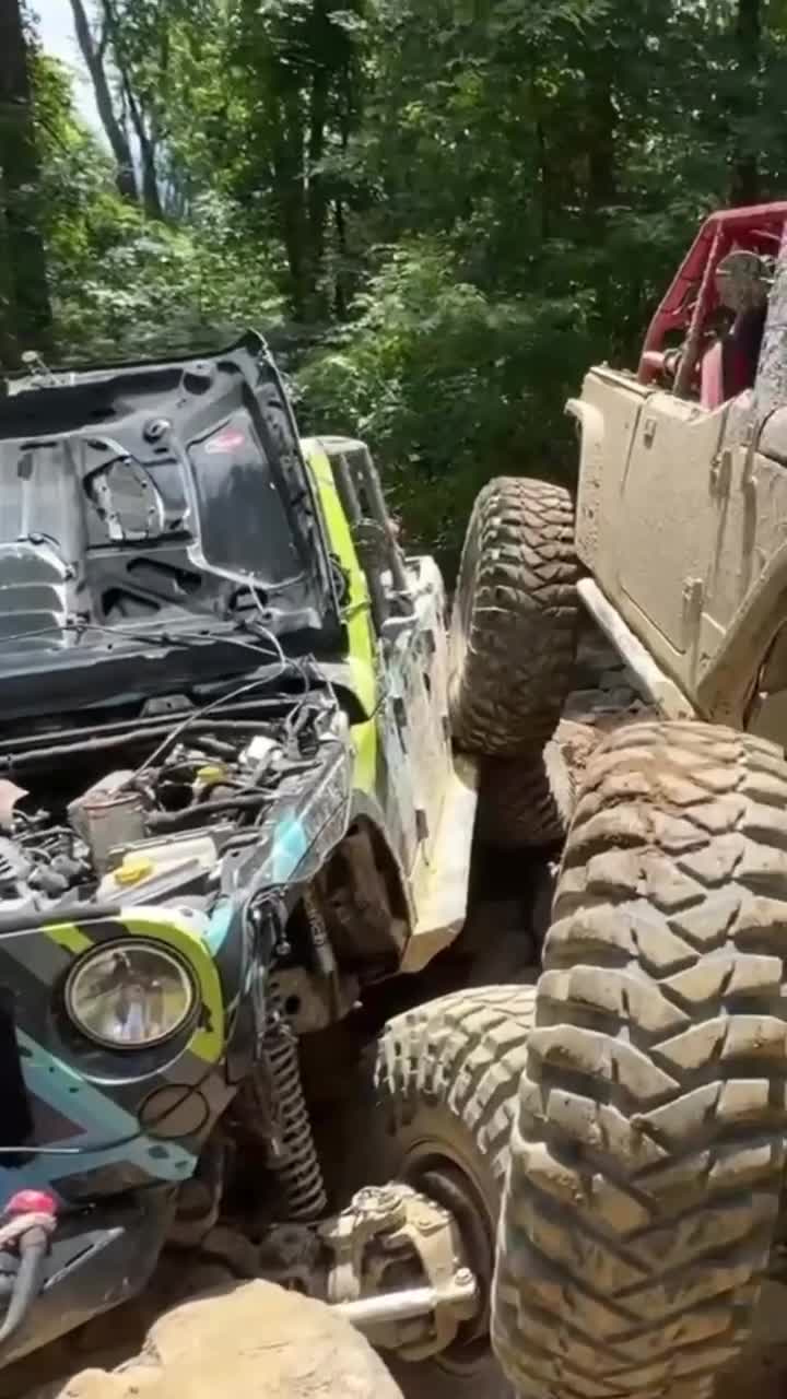 Watch our epic adventure on Rattle Rock