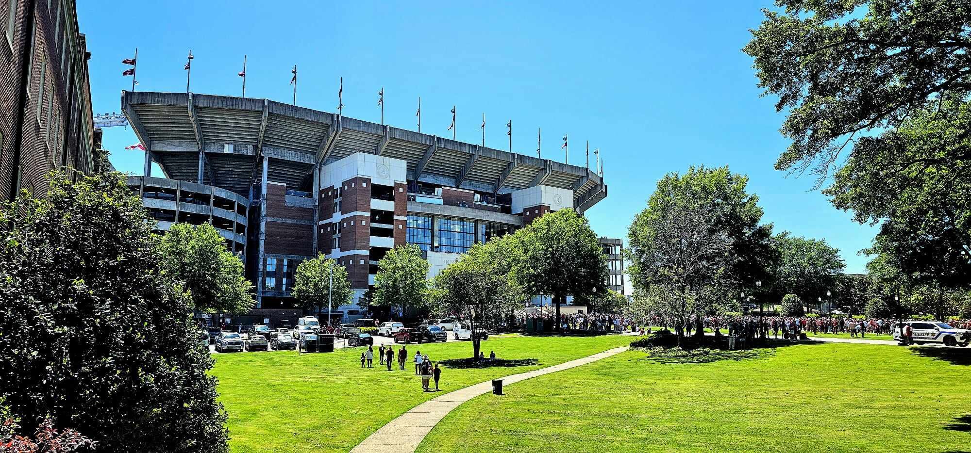 University of Alabama security preparing for football home opener this ...