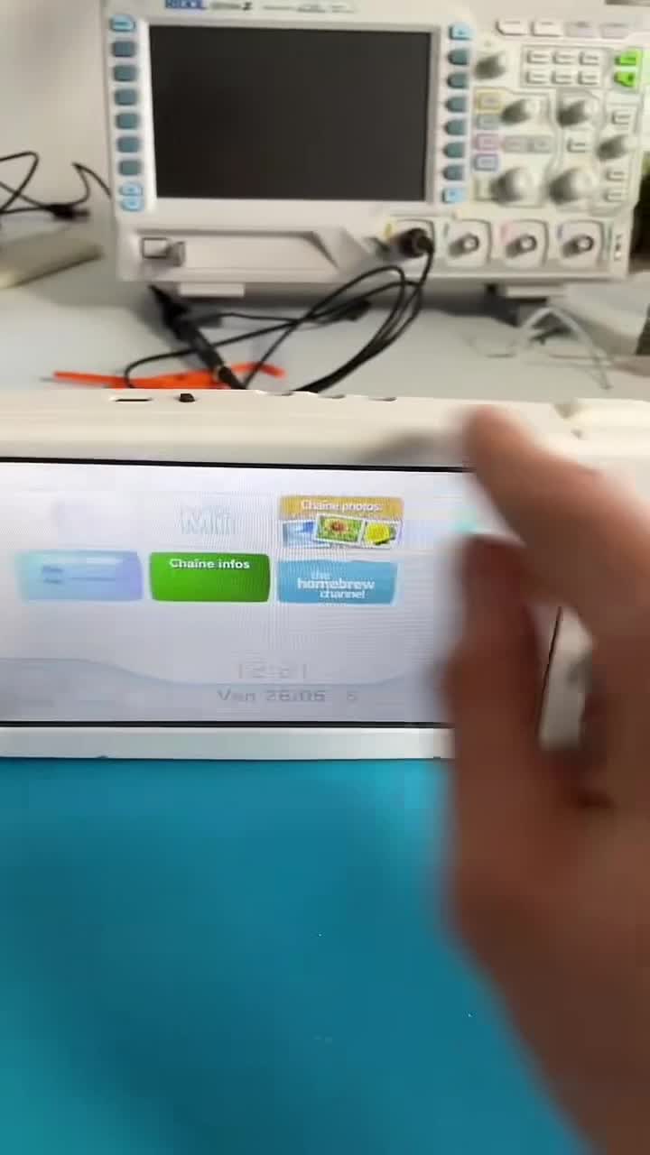 Comment j'ai restauré ma portable wii! 🎮