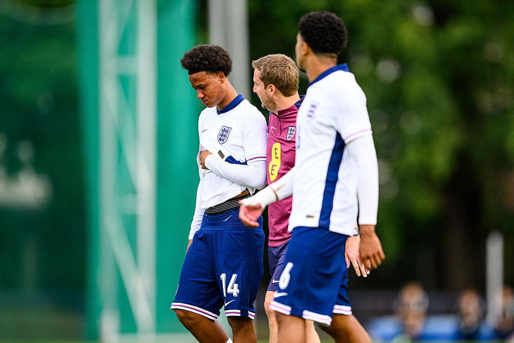 FA 'aware of disturbing reports' after U17 friendly stopped due to ...