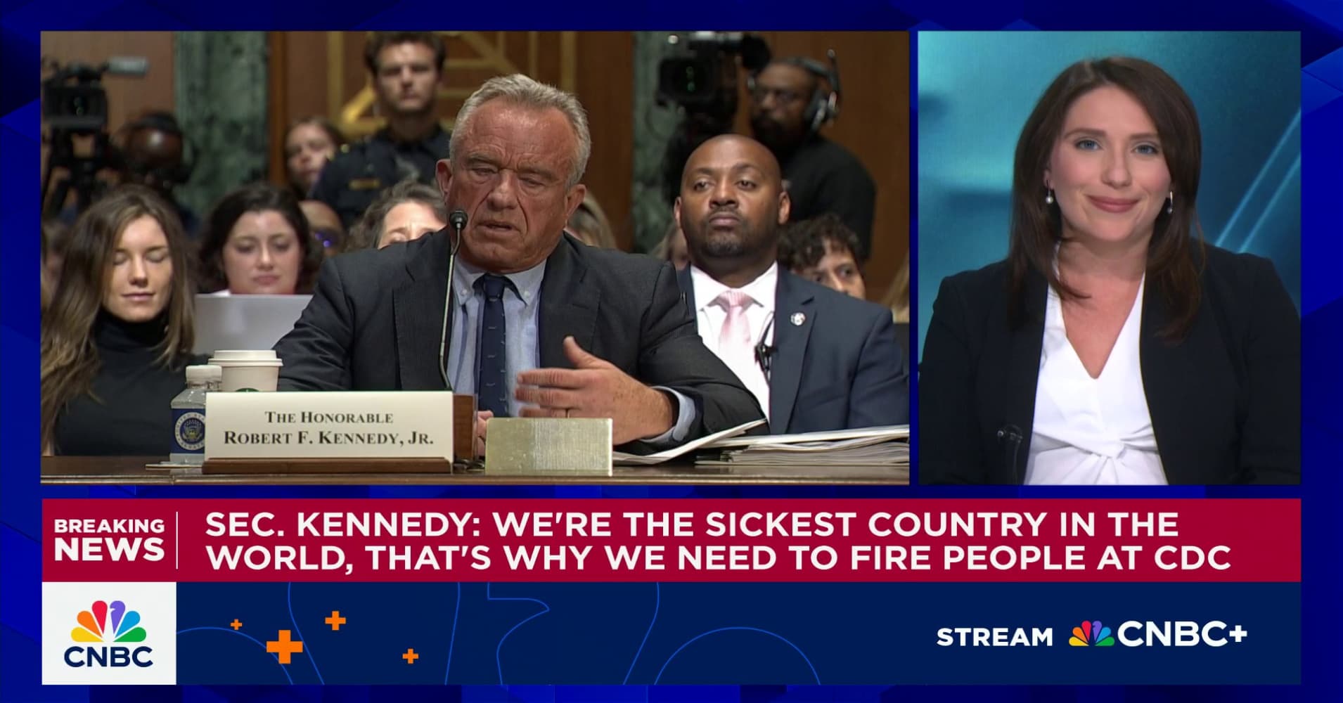 RFK Jr. testifies before Senate Finance Committee on 2026 health agenda